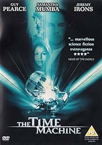 The Time Machine [DVD] [2002]: Amazon.co.uk: Guy Pearce, Yancey Arias ...