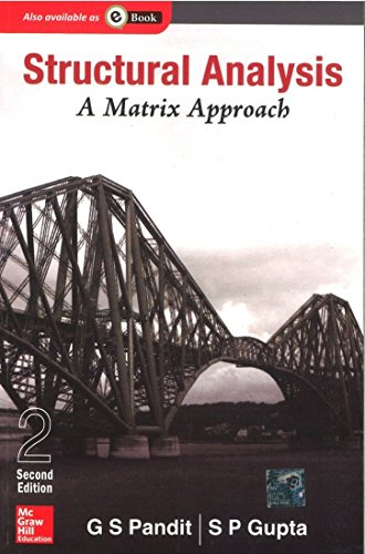 Buy Structural Analysis A Matrix Approach Online At Desertcartphilippines