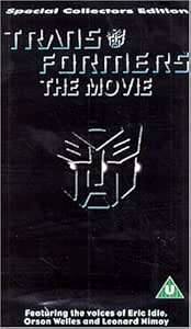 The Transformers: The Movie [VHS] : Orson Welles, Robert Stack, Leonard ...