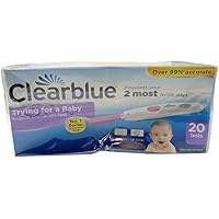 Clearblue Digital Ovulation Test Kit (OPK) - Clearblue Advanced. The ...