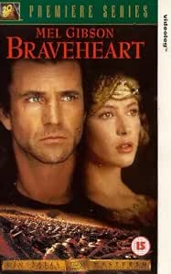Braveheart [VHS] [1995] : Mel Gibson, Sophie Marceau, Patrick McGoohan ...