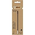 Re'New 3 Refills for BIC Crystal Ballpoint Pen Medium Tip Black Ink ...