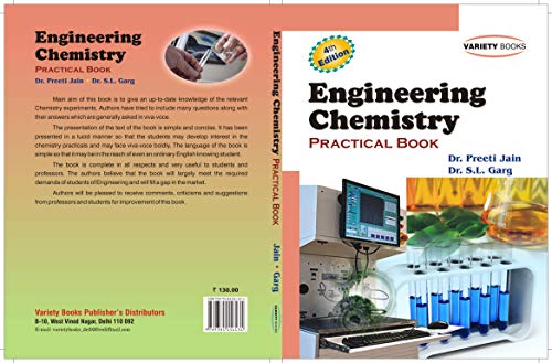 Amazon.in: Buy ENGINEERING CHEMISTRY PRACTICAL BOOK 4TH ED Book Online ...