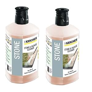 Karcher Stone Facade Cleaner 3in1 Pressure Washer Detergent Bottle K2 ...