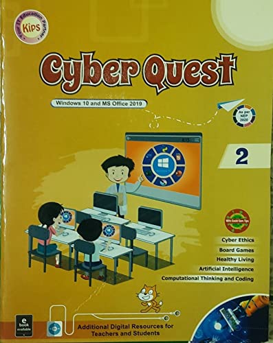 Kips Cyber Quest Part : II (As per NEP 2020) : KIPS: Amazon.in: Books