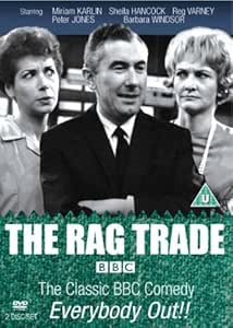 The Rag Trade - BBC Series 1 [DVD] [1961]: Amazon.co.uk: Peter Jones ...