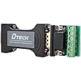 DTech RS232 to RS485 RS422 Serial Communication Data Converter Adapter Mini-Size : Amazon.in ...