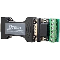 DTECH RS232 to RS485 / RS422 Serial Communication Data Converter Adapter Mini-Size : Amazon.in ...
