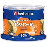 PRIMEON DVD-R 16X 120min / 4,7GB LightScribe Version: Amazon.de: Computer & Zubehör