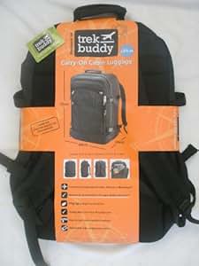 TREK BUDDY CARRY ON CABIN HAND LUGGAGE SUITCASE: Amazon.co.uk: Luggage