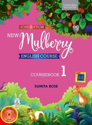 MULBERRY ENGLISH COURSE ICSE COURSEBOOK 1: Amazon.co.uk: SUMITA BOSE ...