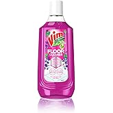 Vim Floor Cleaner: 1000ml | Sparkling Lemon | 100% Removal of stains ...
