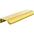 goldenwarm 5Pack 128mm Gold Drawer Handles Aluminum Gold Kitchen ...