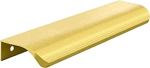 5X goldenwarm 128mm Drawer Handles Aluminum Gold Cabinet Handles Gold ...