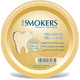 Eva Smoker Tooth Powder With Fluorine, 40Gm: Buy Online at Best Price in Egypt - Souq is now ...