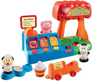 VTech SmartVille Ice Cream Colour Shop: Amazon.co.uk: Toys & Games