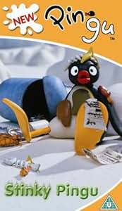 Pingu: Stinky Pingu [VHS]: Pingu: Amazon.co.uk: Video