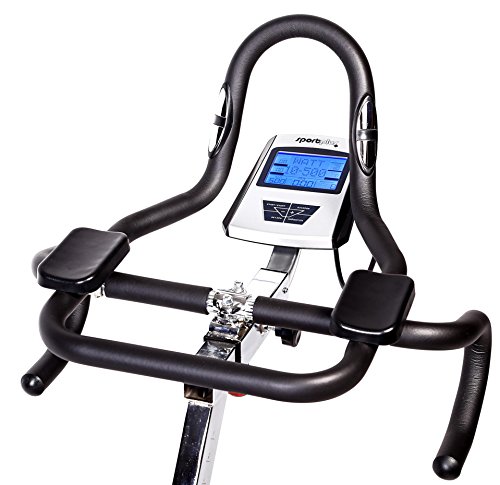 SportPlus Speedracer Ergometer, Wirbelstrombremse bis 500 Watt ...