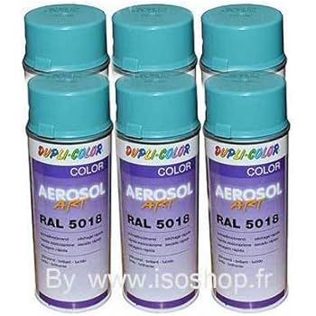 Dupli Color RAL 5018 Spray Paint 3x 400 ml Turquoise Blue: Amazon.co.uk ...