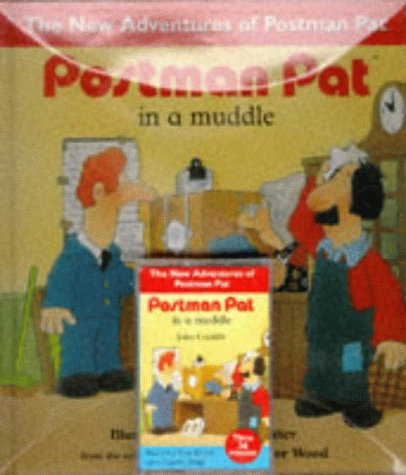 Postman Pat: Postman Pat in a Muddle: No. 3: Amazon.co.uk: Cunliffe ...
