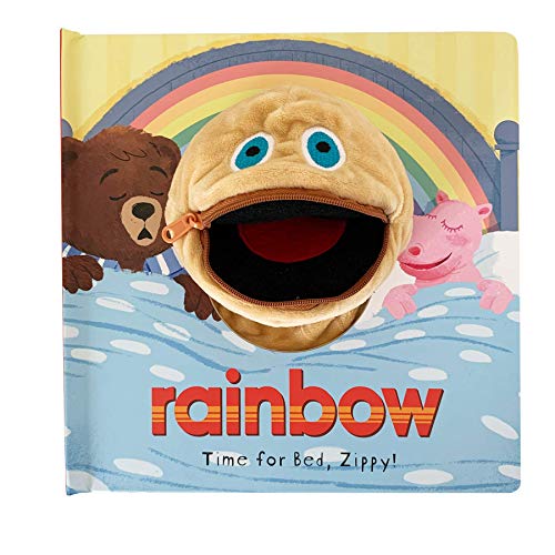 Time for Bed, Zippy! (Rainbow Hand Puppet Book) - Ideal for Bedtime ...