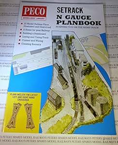 Peco IN-1 NEW N Gauge Setrack Planbook: Amazon.co.uk: Toys & Games