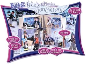 Vivid Imaginations Bratz Wintertime Wonderland Ski Lodge : Amazon.co.uk ...