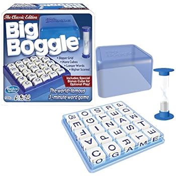 Hasbro - A04211010 - Jeu de Société - Boggle: Amazon.fr: Jeux et Jouets