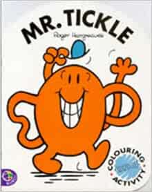 Mr. Tickle (Mr. Men Colouring & Activity S.): Amazon.co.uk: John Malam ...