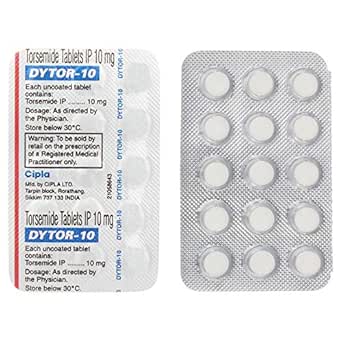 Dytor-10 - Strip of 15 Tablets : Amazon.in: Health & Personal Care