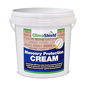 ClimaShield Masonry Protection Cream - High Quality, Brick Sealer and ...