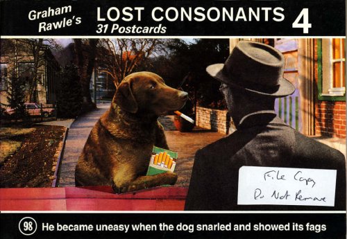 Lost Consonants 4: No. 4: Amazon.co.uk: Rawle, Graham: 9781857022568: Books