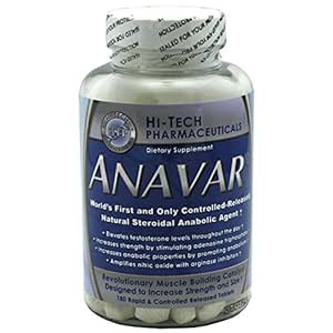 Buy Anavar, 180 TABS by HI-TECH PHARMACEUTICALS Online at Low Prices in ...