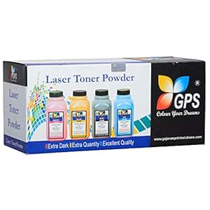 GPS Ricoh Cartridge Refill Toner Powder - Pack of 10: Amazon.in ...