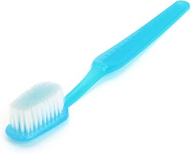 Bath Brush Novelty Oversized Jumbo Toothbrush Body Brush, Blue: Amazon ...