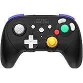 Retro Fighters BattlerGC Pro Series GameCube Controller Switch/PC/GameCube - Purple : Amazon.co ...