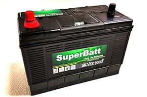 SuperBatt 31-1000 BATTERY DOOSAN DL160 - DL250, DX55 - DX255, SOLAR 130 ...