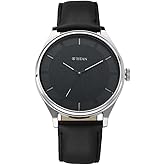 Titan Karishma Zing Quartz Analog Black Dial Leather Strap Watch for ...