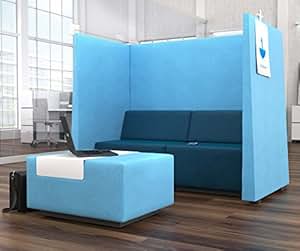 Sofa, Lounge, Ruhezone, Akustik-Schallschutz, Schallabsorber JAZZ ...