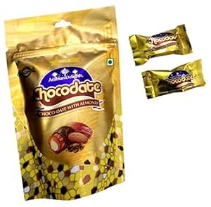 Arabian Delights Arabian Delights Chocodate with Almond- Classic Milk ...