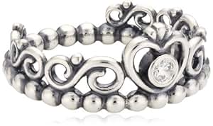 Pandora Damen-Ring 925 Sterling Silber Zirkonia weiß 190880CZ: Pandora ...