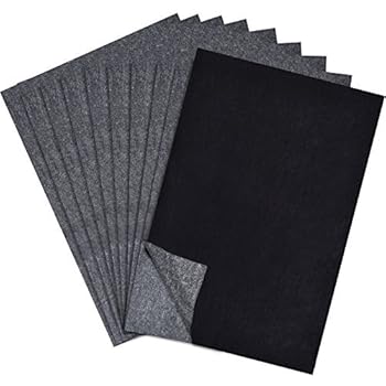 A4 Hand Copy Carbon Paper Sheets Blue- Pack 10 Sheets: Amazon.co.uk ...