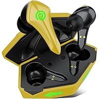 pTron Bassbuds Razer TWS Earbuds, 40ms Gaming Low Latency, TruTalk AI ...