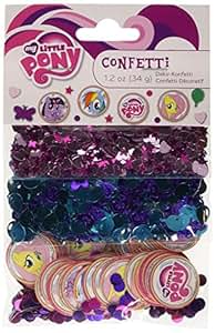 Amscan International 34 g My Little Pony Confetti Packs: Amazon.co.uk ...