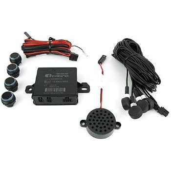 Cobra R394 - Rear parking sensor with four sensors: Amazon.co.uk: Car ...