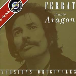 Chante Aragon: Jean Ferrat: Amazon.fr: Musique