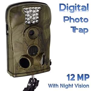 Maginon WK2 HD Wildlife Camera and Photo Trap with Digital Night Vision ...