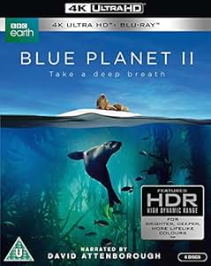 Blue Planet II [4K UHD] [2017] [Blu-ray]: Amazon.co.uk: Sir David ...