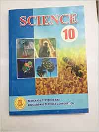 Amazon.in: Buy Samacheer Kalvi 10th standard Science textbook Book ...