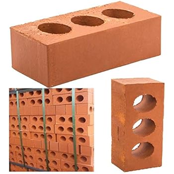 Buildershop UK 65mm Class B Blue Perforated Engineering Brick - Price ...
